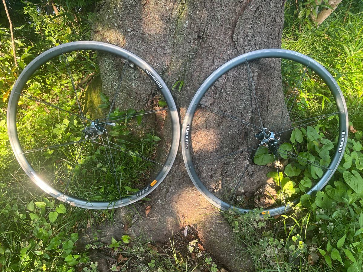 Yahoo!オークション - WH-7700 シマノ ホイール