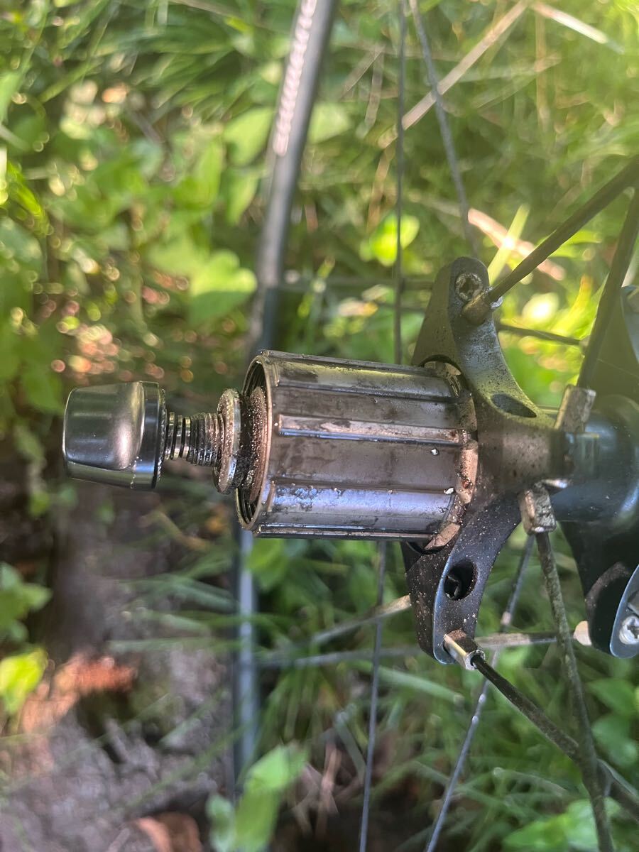 Yahoo!オークション - WH-7700 シマノ ホイール