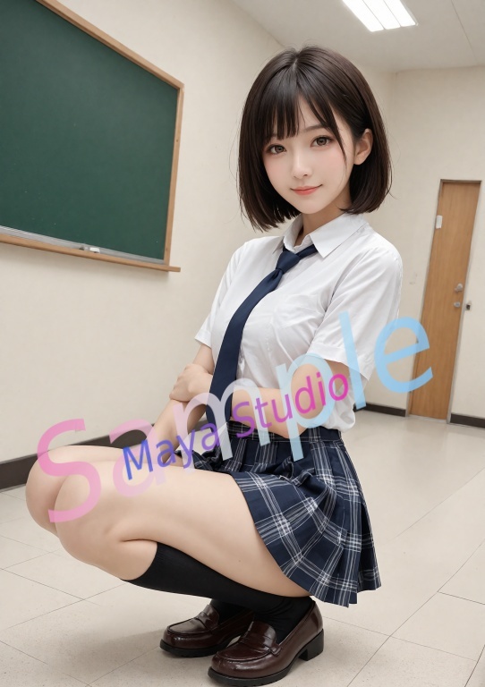 Yahoo!オークション - 『Maya Studio』オリジナル イラスト A4ポスター...