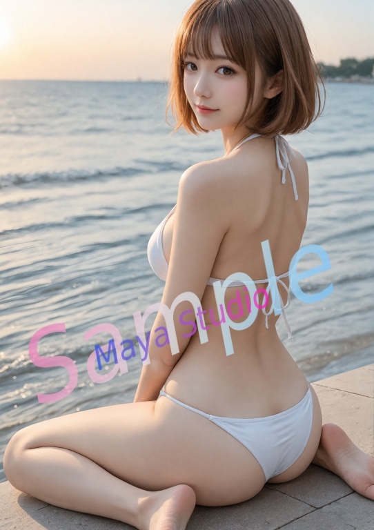 Yahoo!オークション - 『Maya Studio』オリジナル イラスト A4ポスター...