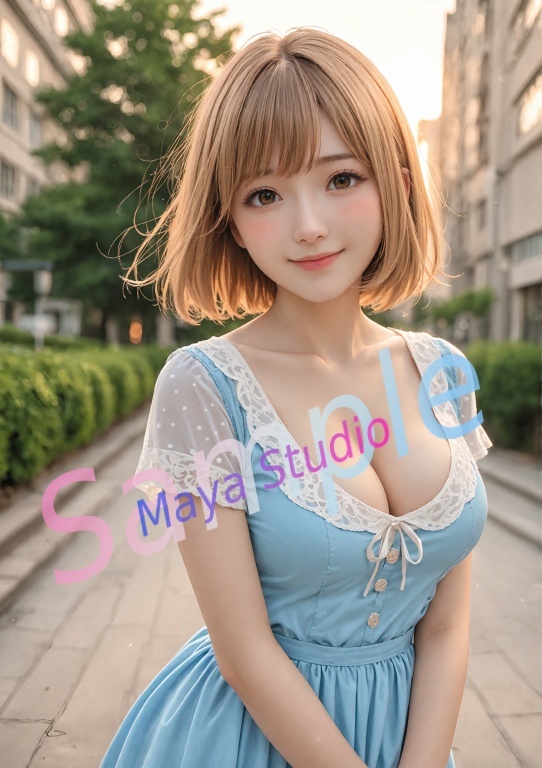 Yahoo!オークション - 『Maya Studio』オリジナル イラスト A4ポスター...