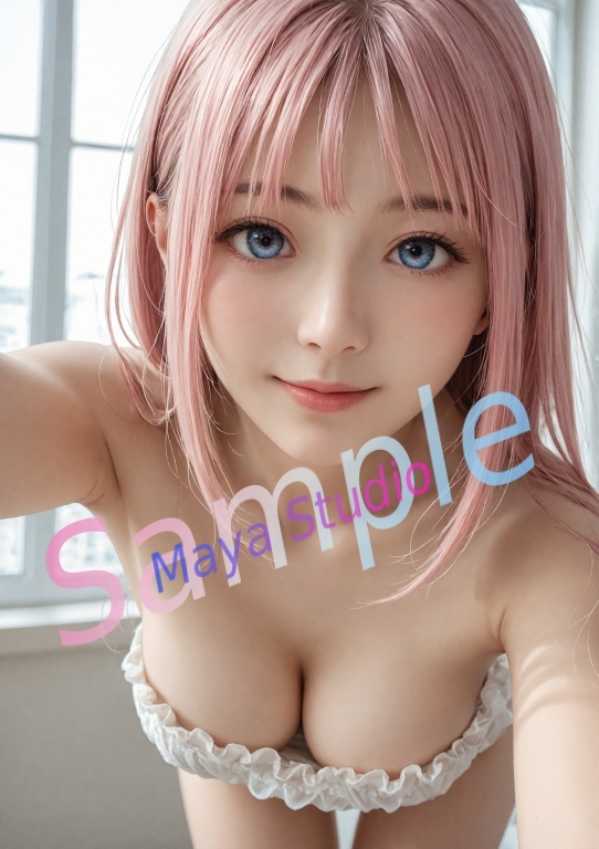 Yahoo!オークション - 『Maya Studio』オリジナル イラスト A4ポスター...