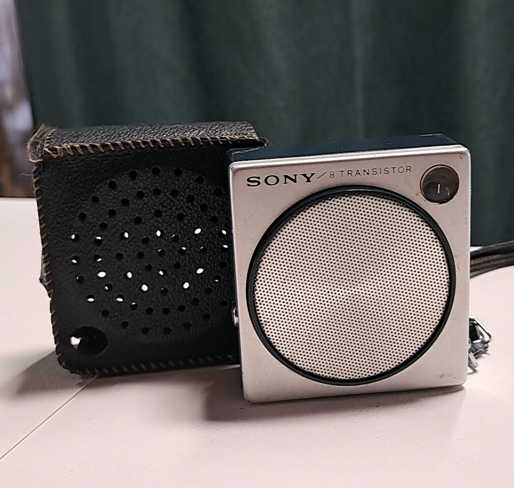 Yahoo!オークション - SONY ソニー 8トランジスタ ラジオ 2R-21 60's A...