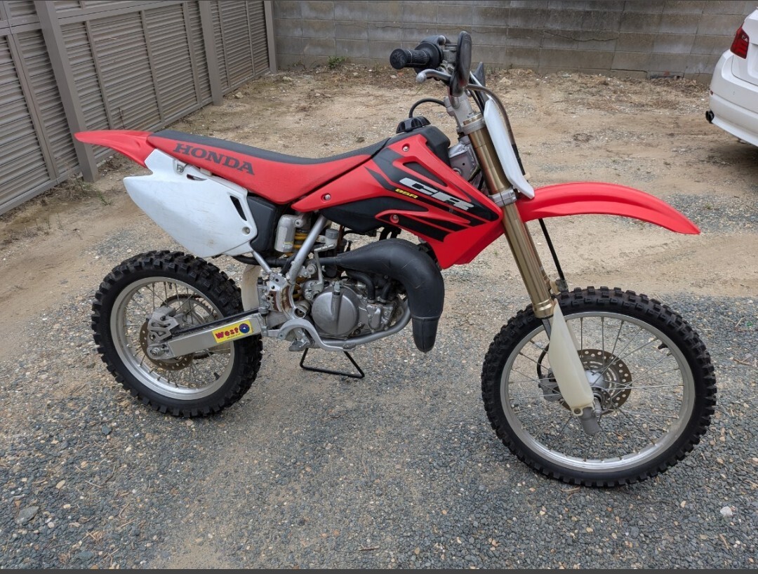 Yahoo!オークション - ホンダ CR85R ラージホール レーサー YZ KL