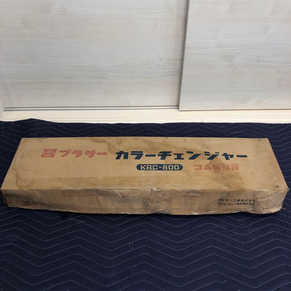 Yahoo!オークション - ブラザー カラーチェンジャー ゴム編機用 KRC-80...