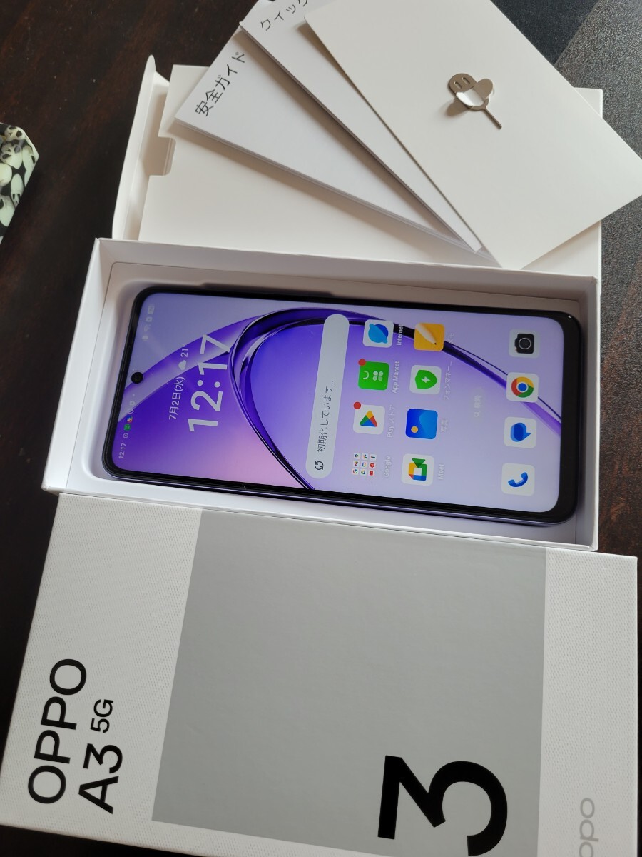 Yahoo!オークション - OPPO A3 5G SIMフリー