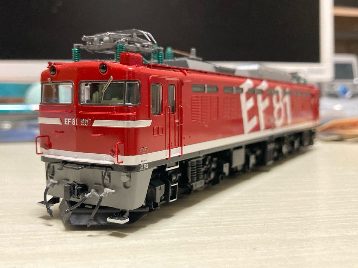 Yahoo!オークション - TOMIX HO-148 EF81形電気機関車(レインボー) 加...