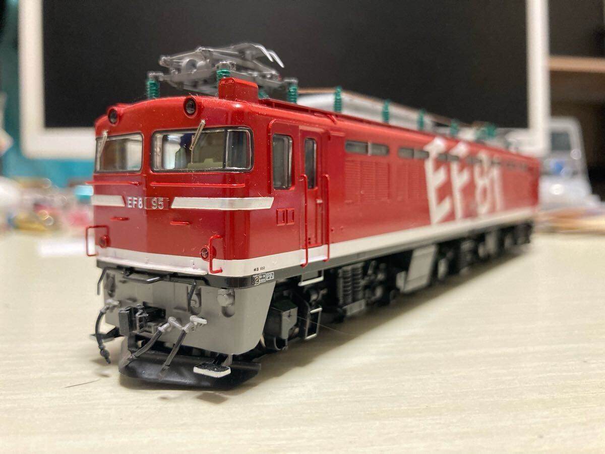 Yahoo!オークション - TOMIX HO-148 EF81形電気機関車(レインボー) 加...