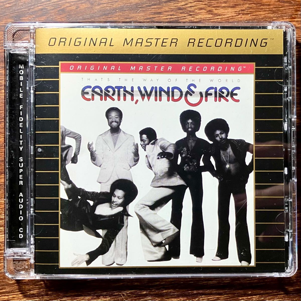 Yahoo!オークション - 【MFSL・SACD】EARTH WIND & FIRE / THAT'S THE ...