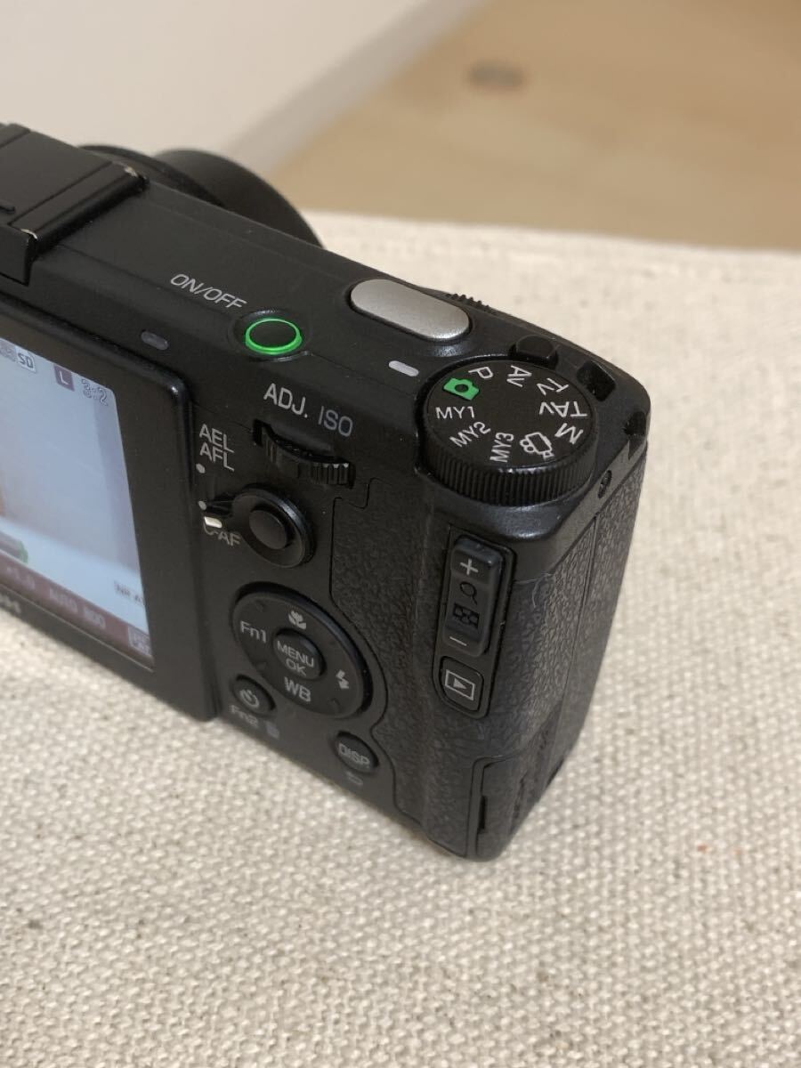 Yahoo!オークション - RICOH デジタルカメラ GR レンズ f=18.3mm 1 2.8