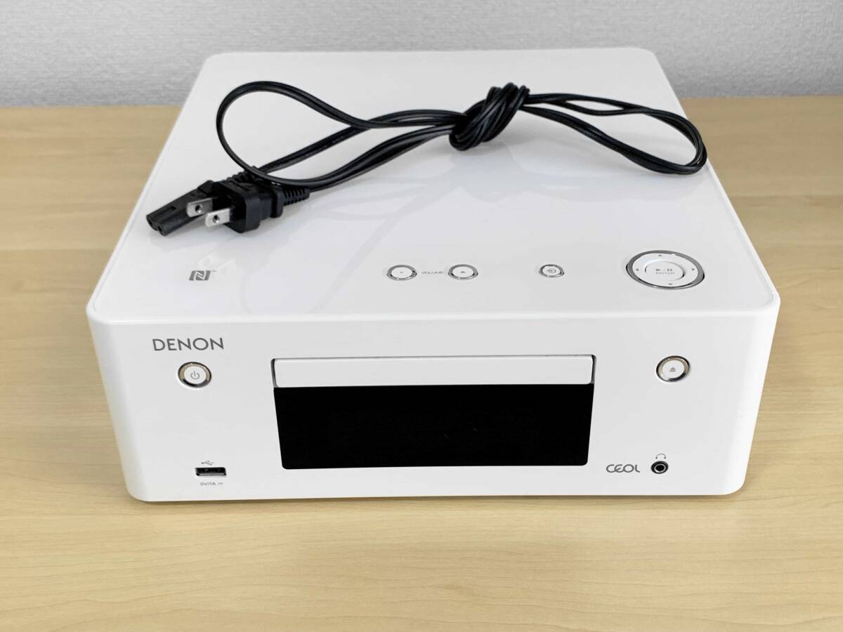 Yahoo!オークション - DENON RCD-N9 ハイレゾ対応 Bluetooth機能搭載 ...