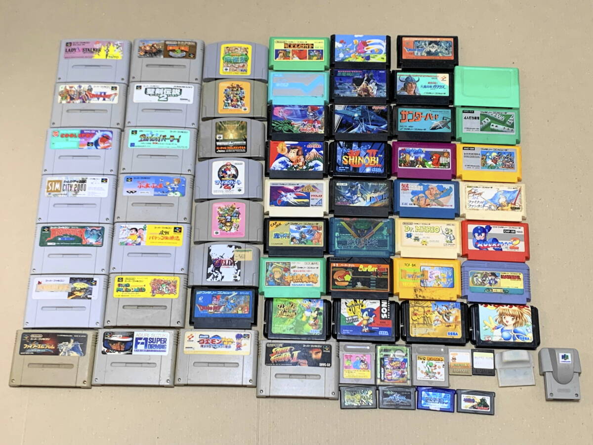 Yahoo!オークション - Nintendo ニンテンドー ファミコン/GAMEBOY/SEGA...