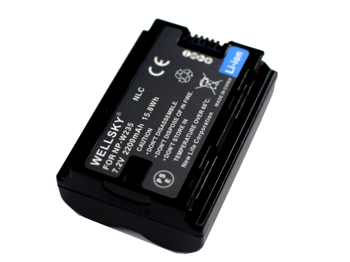 Yahoo!オークション - NP-W235 2個 互換バッテリー [ 純正充電器で充電...