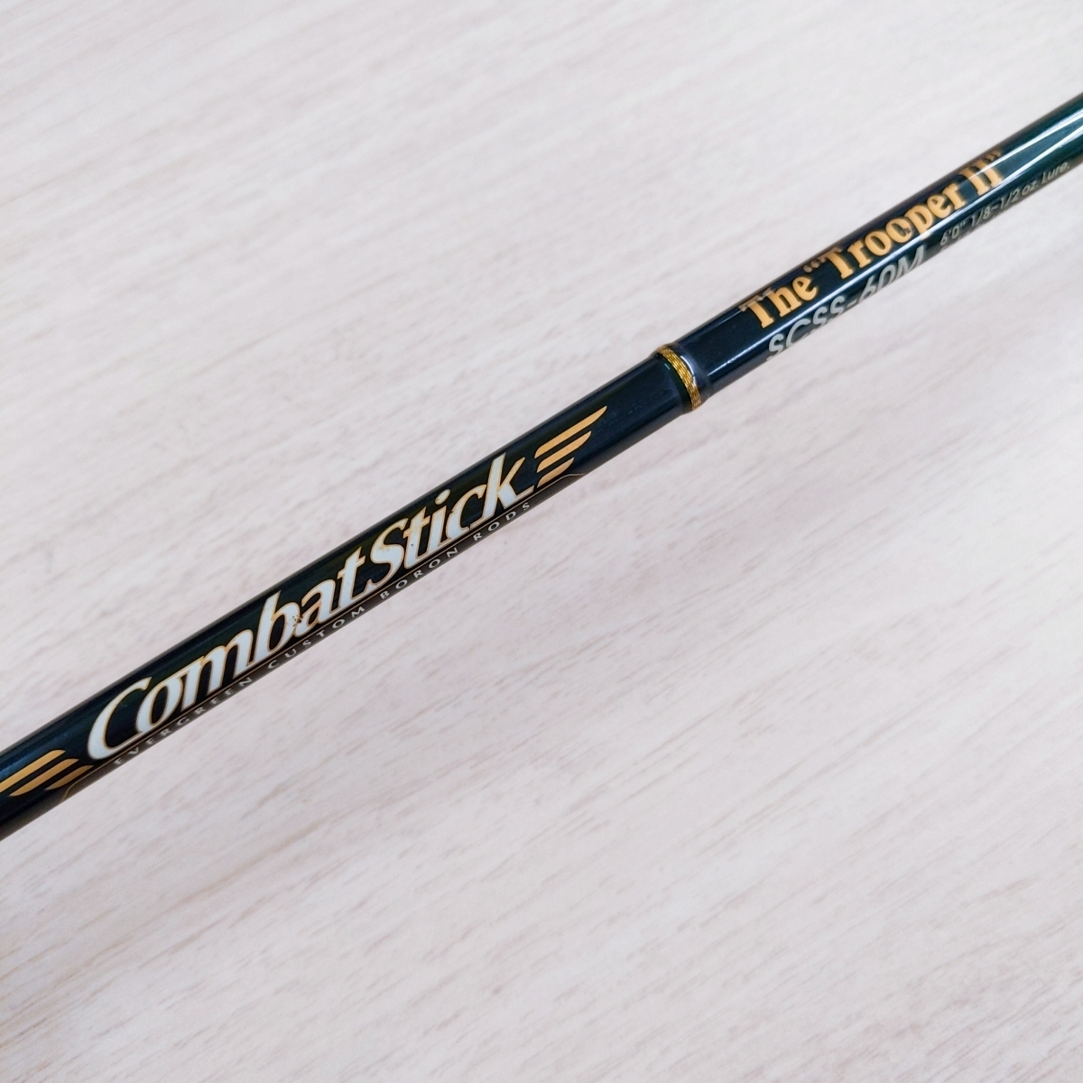 Yahoo!オークション - エバーグリーン コンバットスティックII SCSS-60...