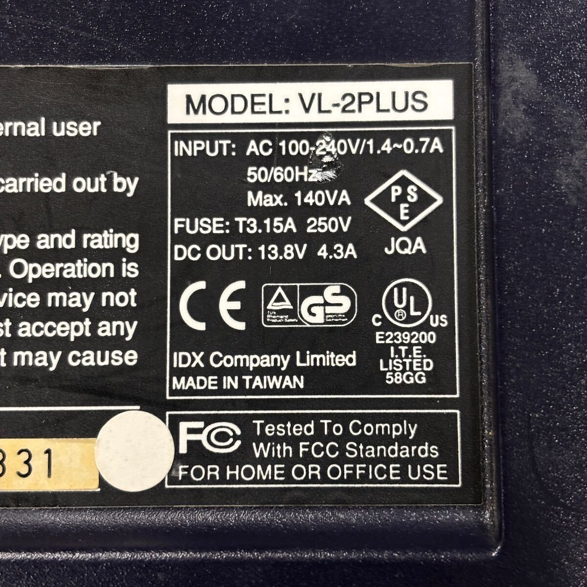 Yahoo!オークション - IDX VL-2PLUS Vmount 充電器