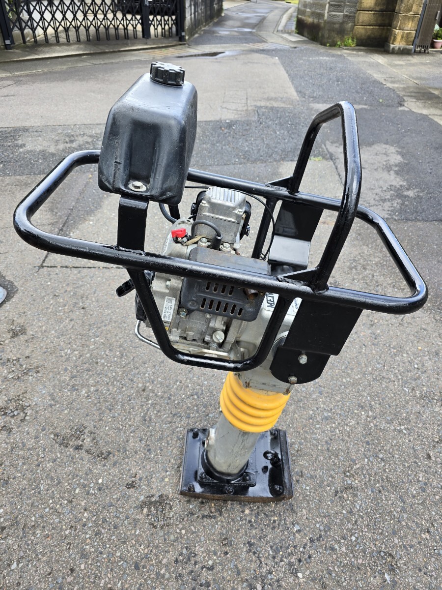 Yahoo!オークション - MEIWA RT50R ランマー 転圧機 タンピングランマ...