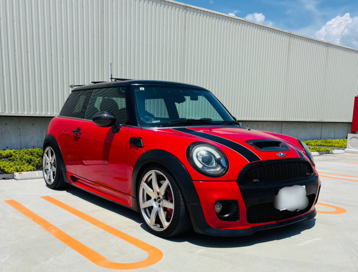 Yahoo!オークション - 改造多数ミニクーパー ジョンクーパーワークス R...