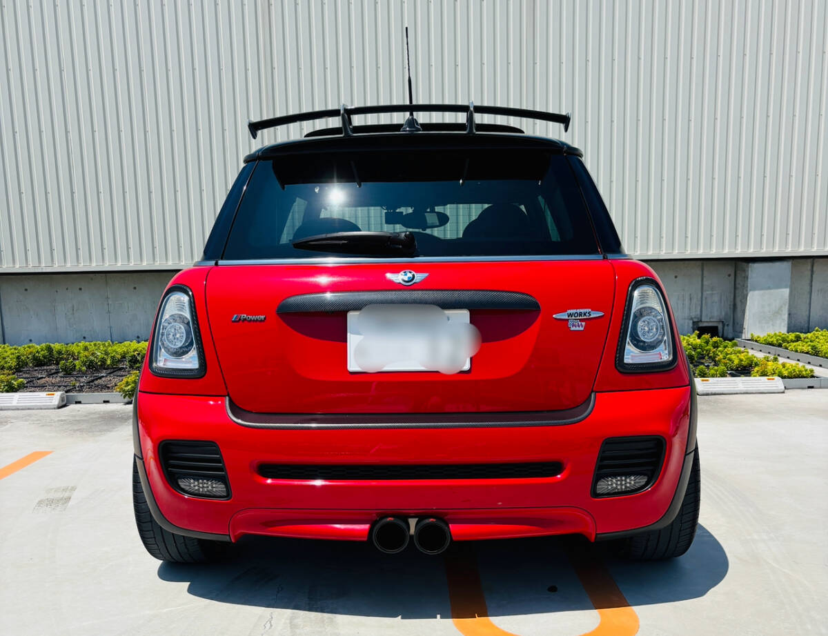 Yahoo!オークション - 改造多数ミニクーパー ジョンクーパーワークス R...