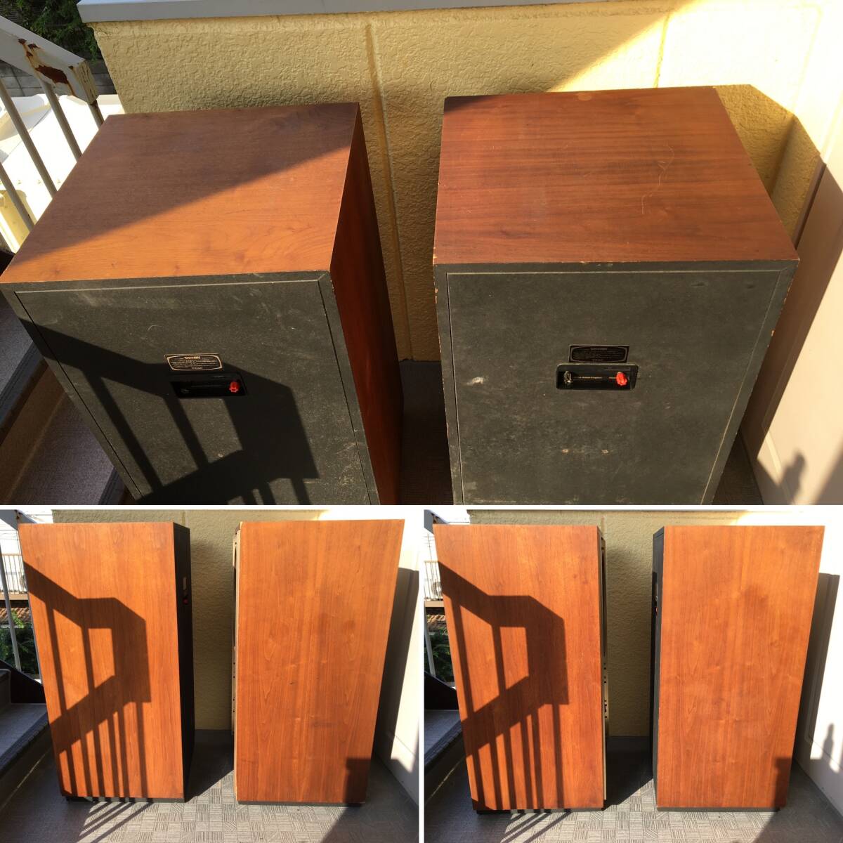 Yahoo!オークション - L628 動作品 TANNOY タンノイ スピーカー ペア ...