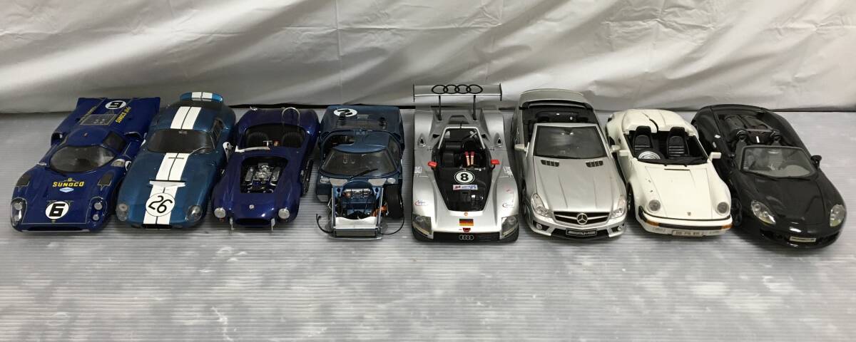 Yahoo!オークション - M513 ミニカー 車模型 15点まとめ ジャンク KYOS...