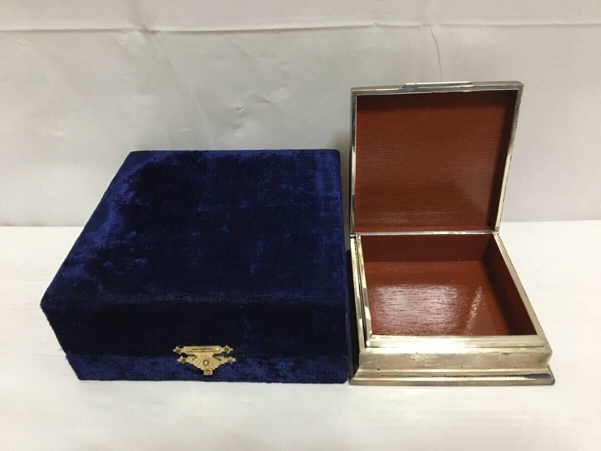 Yahoo!オークション - 箱 ボックス BOX シガレットケース スターリング...