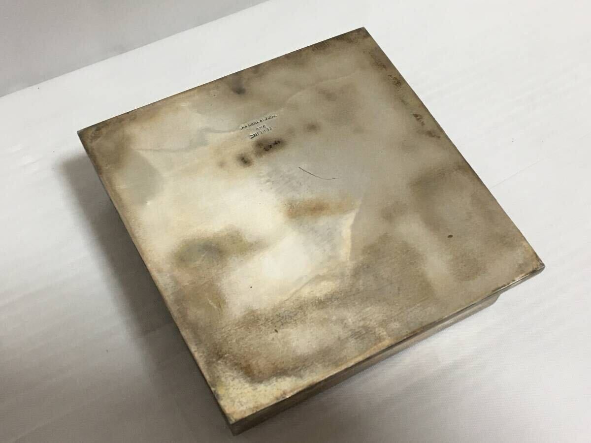 Yahoo!オークション - 箱 ボックス BOX シガレットケース スターリング...