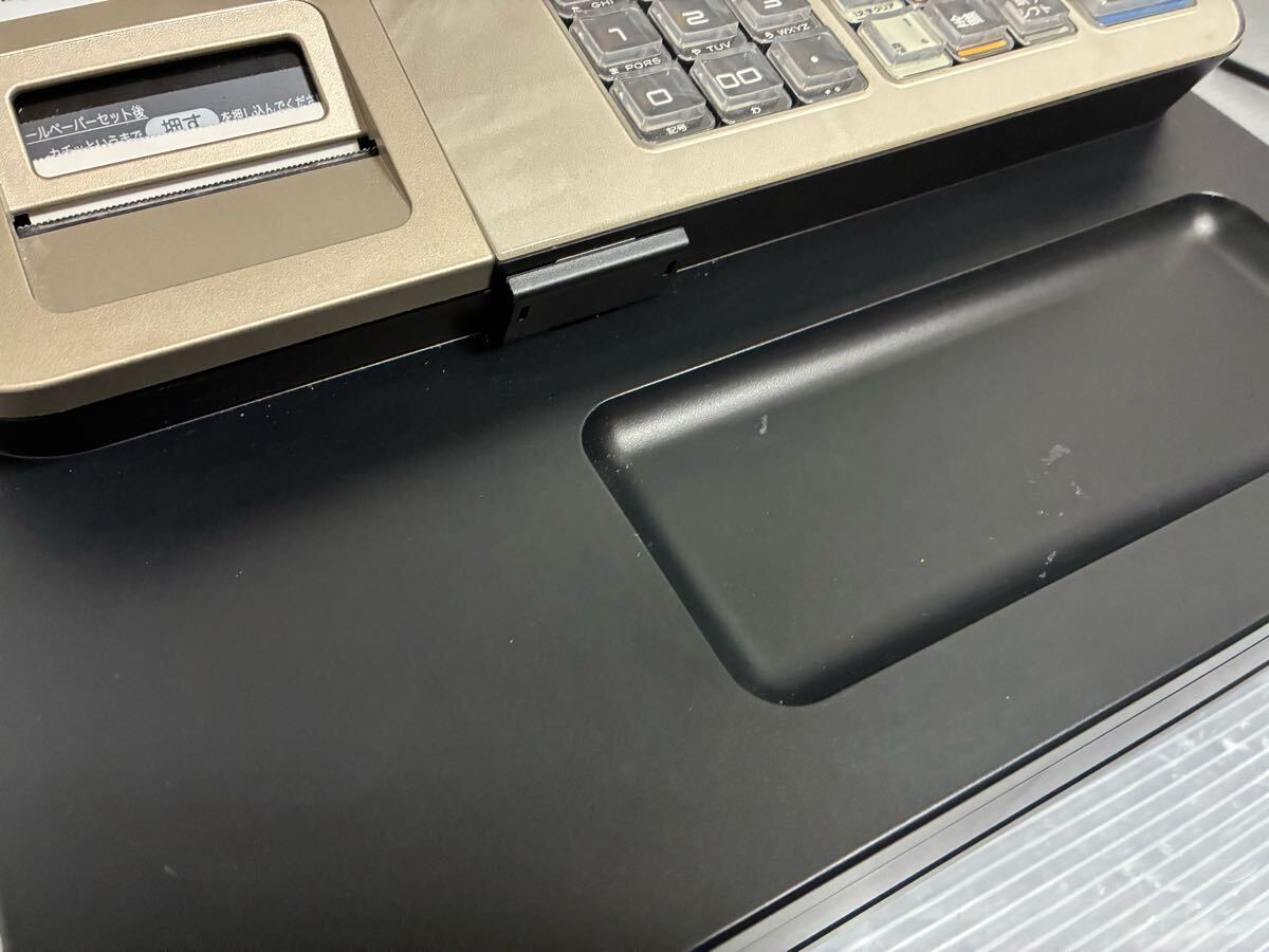 Yahoo!オークション - M264 動作確認済 CASIO カシオ 電子レジスター ...