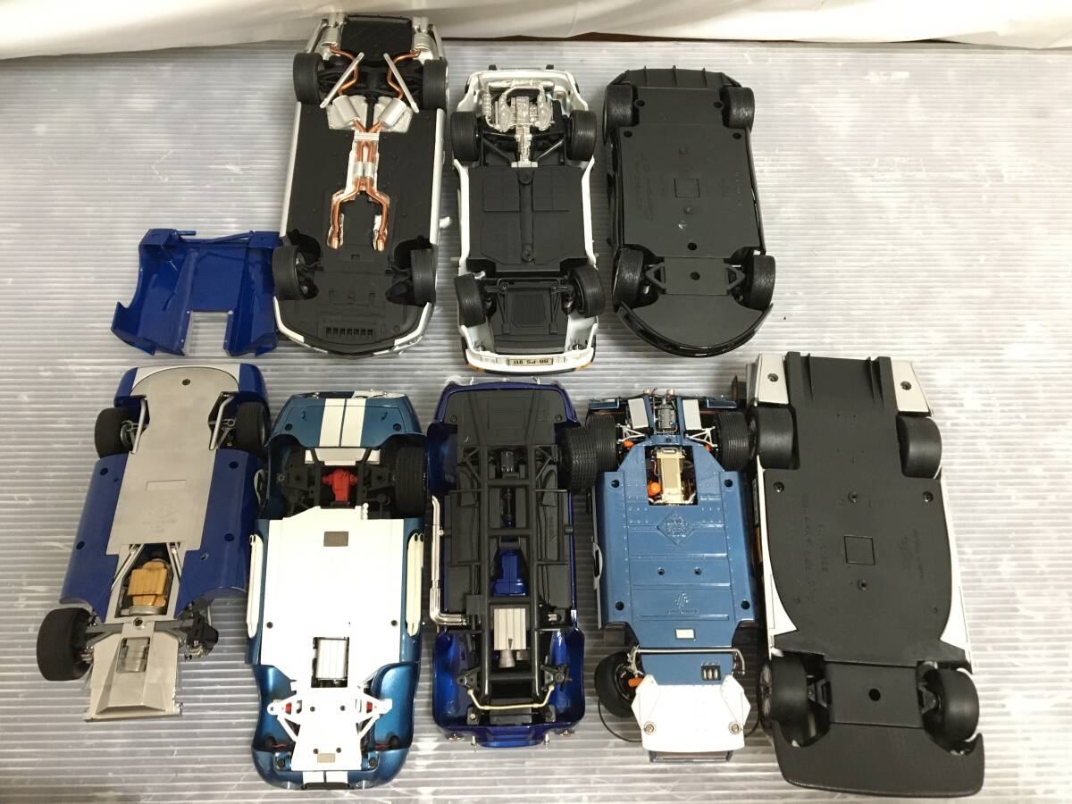 Yahoo!オークション - M513 ミニカー 車模型 15点まとめ ジャンク KYOS...