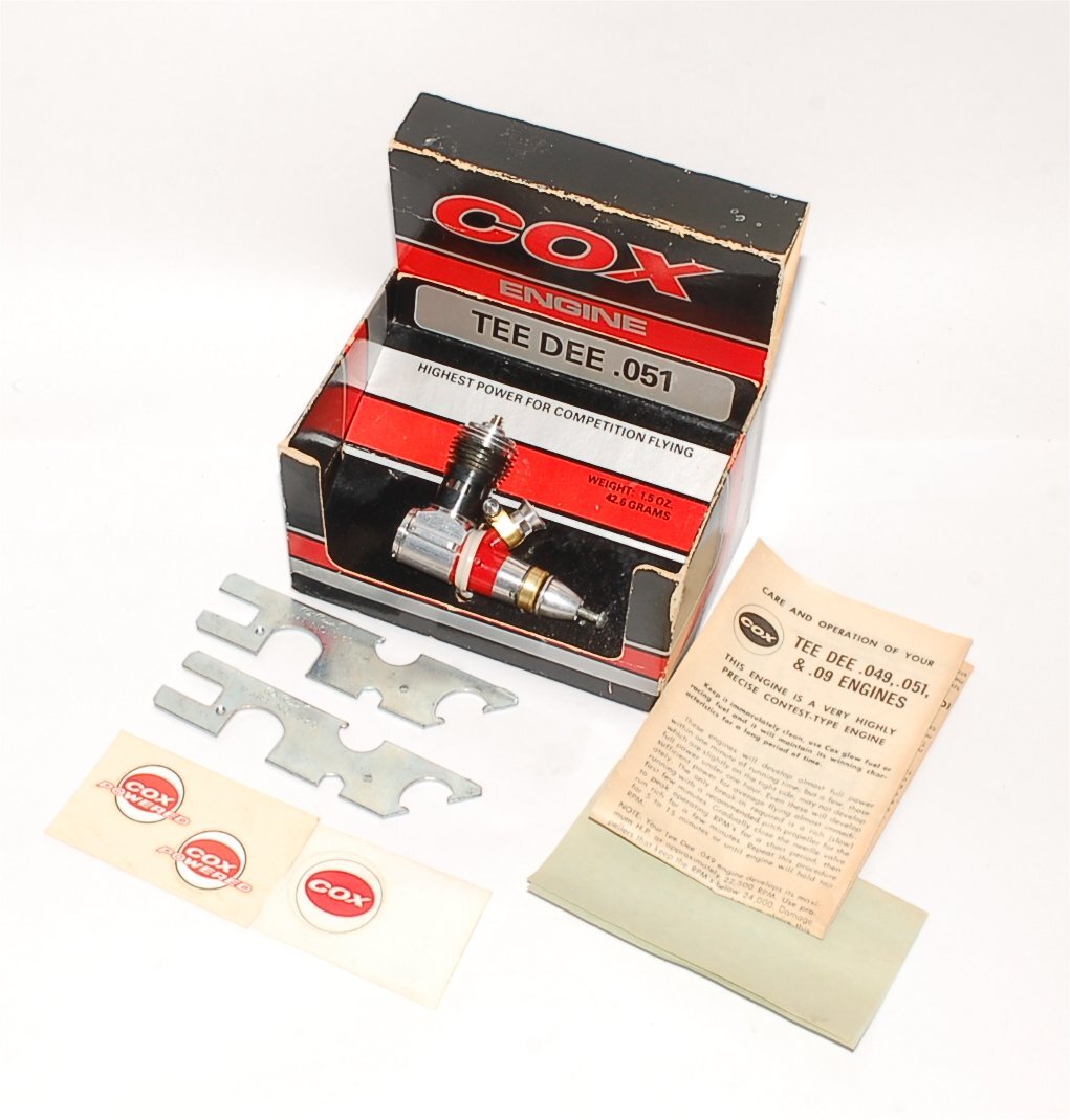 Yahoo!オークション - こんな ・・ 1961 - COX Tee-Dee .051 0.835cc ...