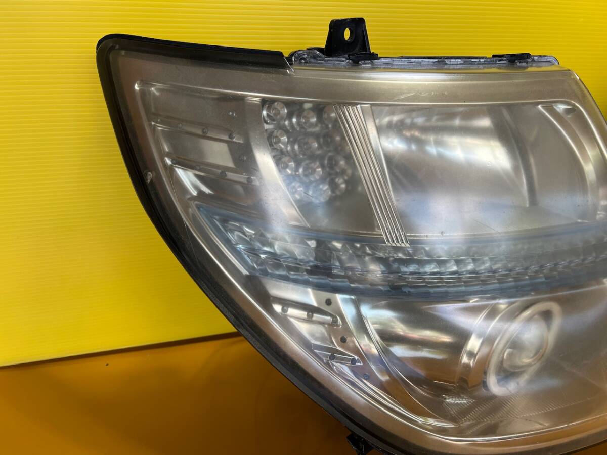 Yahoo!オークション - エルグランド E51 中期 後期 HID ヘッドライト L...