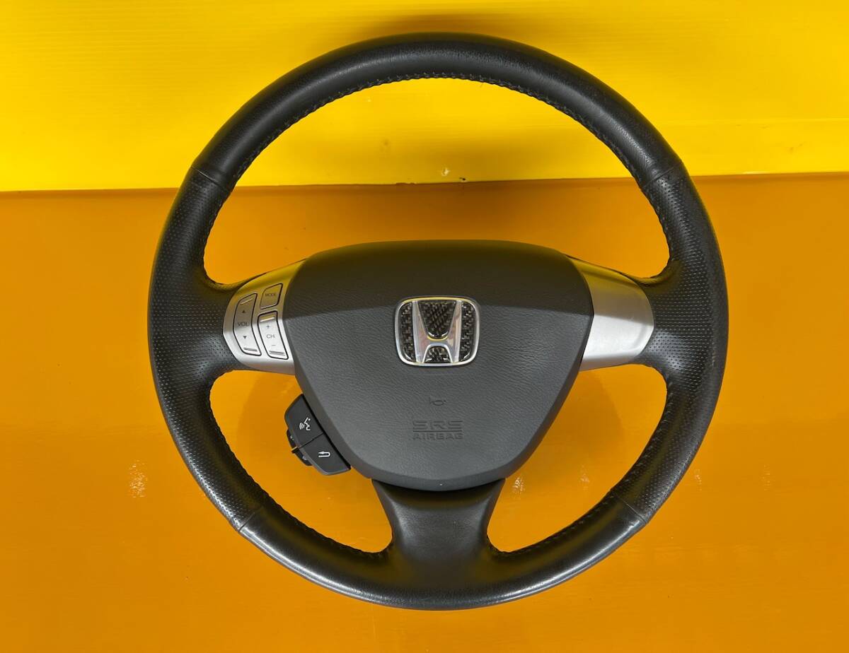 Yahoo!オークション - HONDA BE3 エディックス 純正 ステアリングホ...