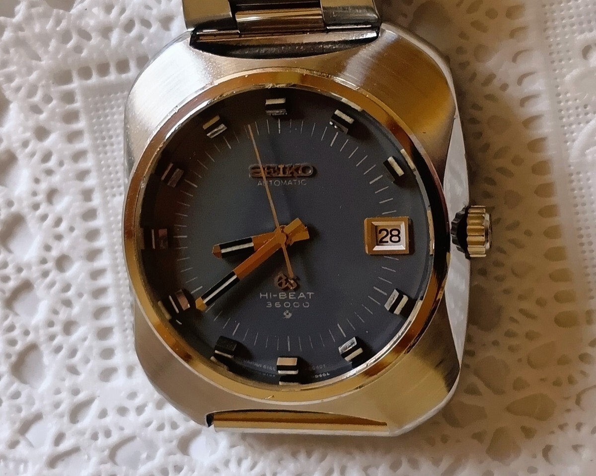 Yahoo!オークション - グランドセイコー 6145ー8020 1969...