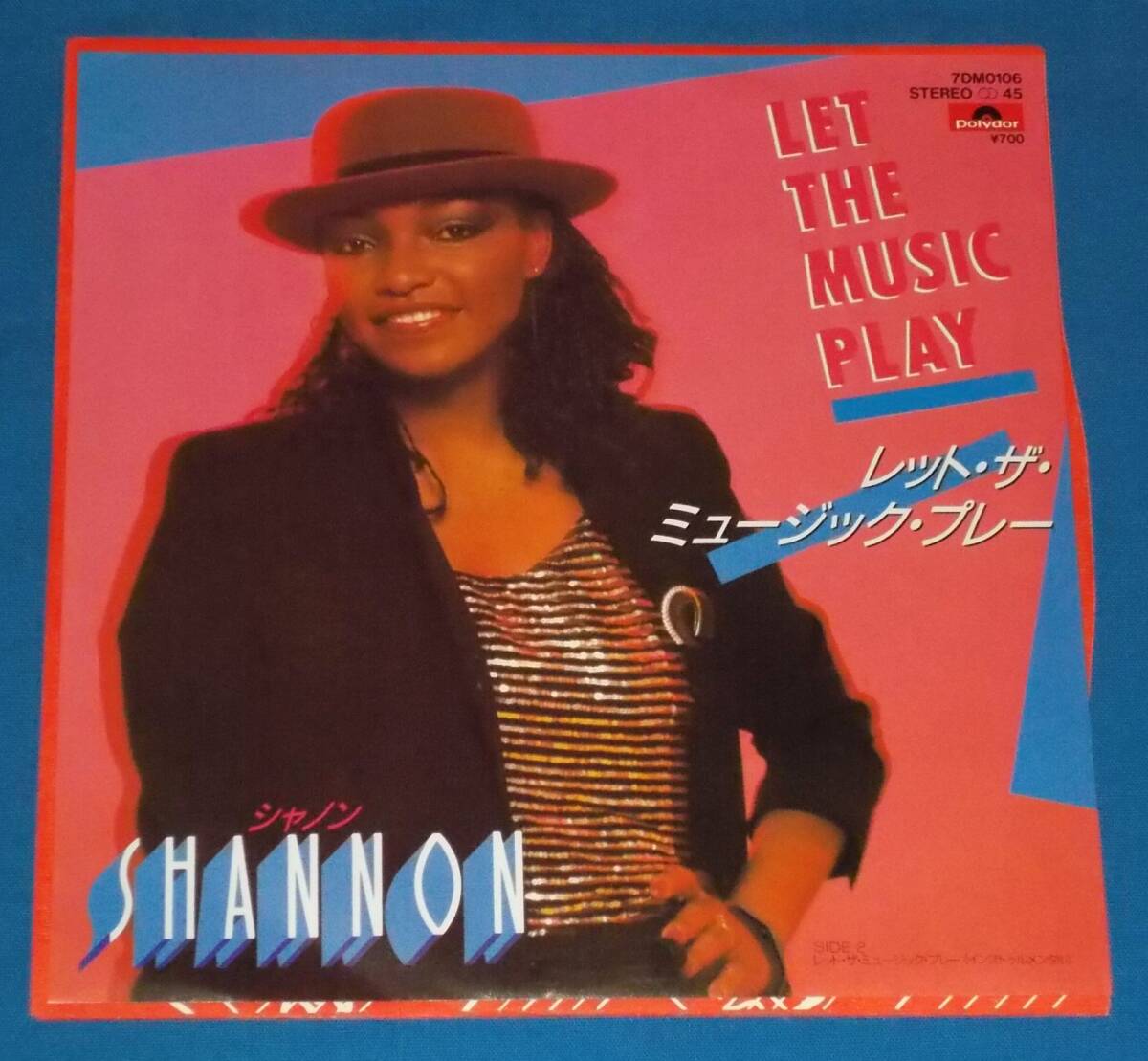 Yahoo!オークション - 7inch EP 80sR&B名曲 SHANNON/シャノン「Let Th...