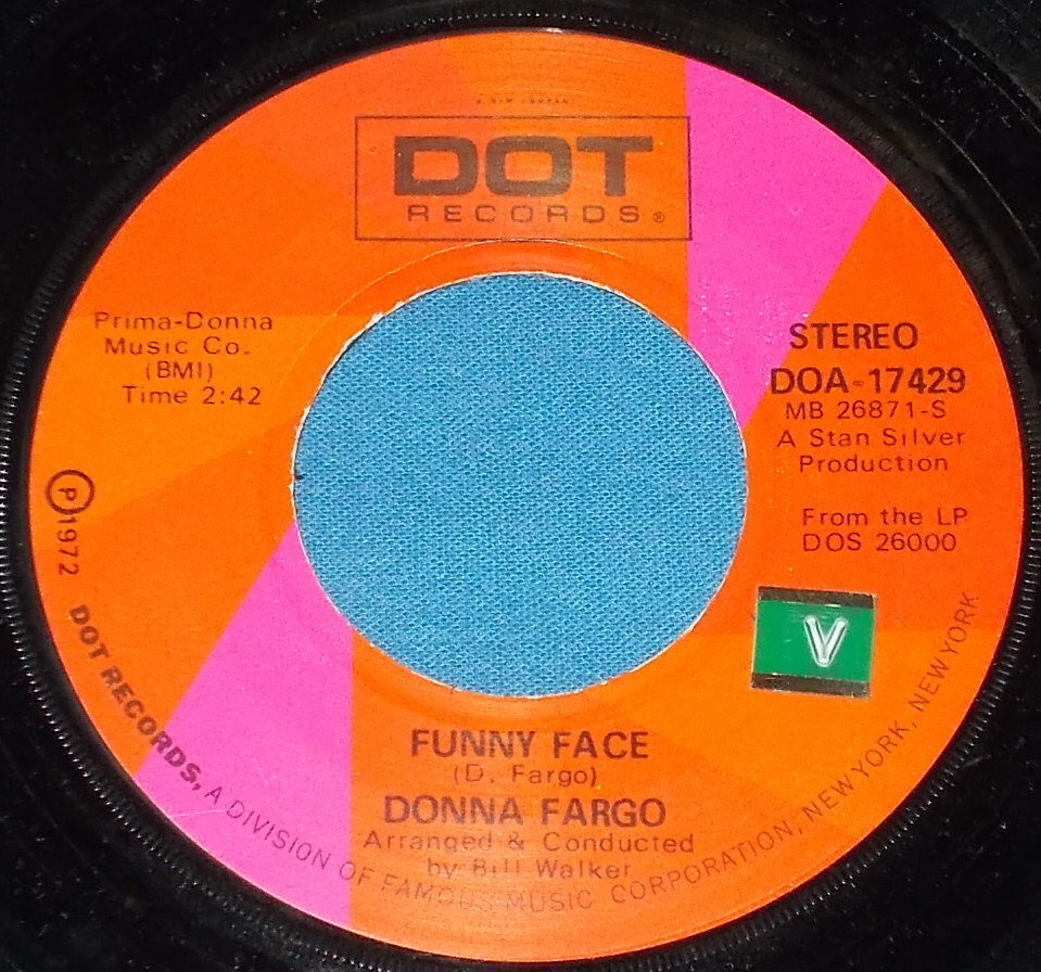 Yahoo!オークション - 7inch EP US盤 DONNA FARGO/ドナ・ファーゴ「Fa...