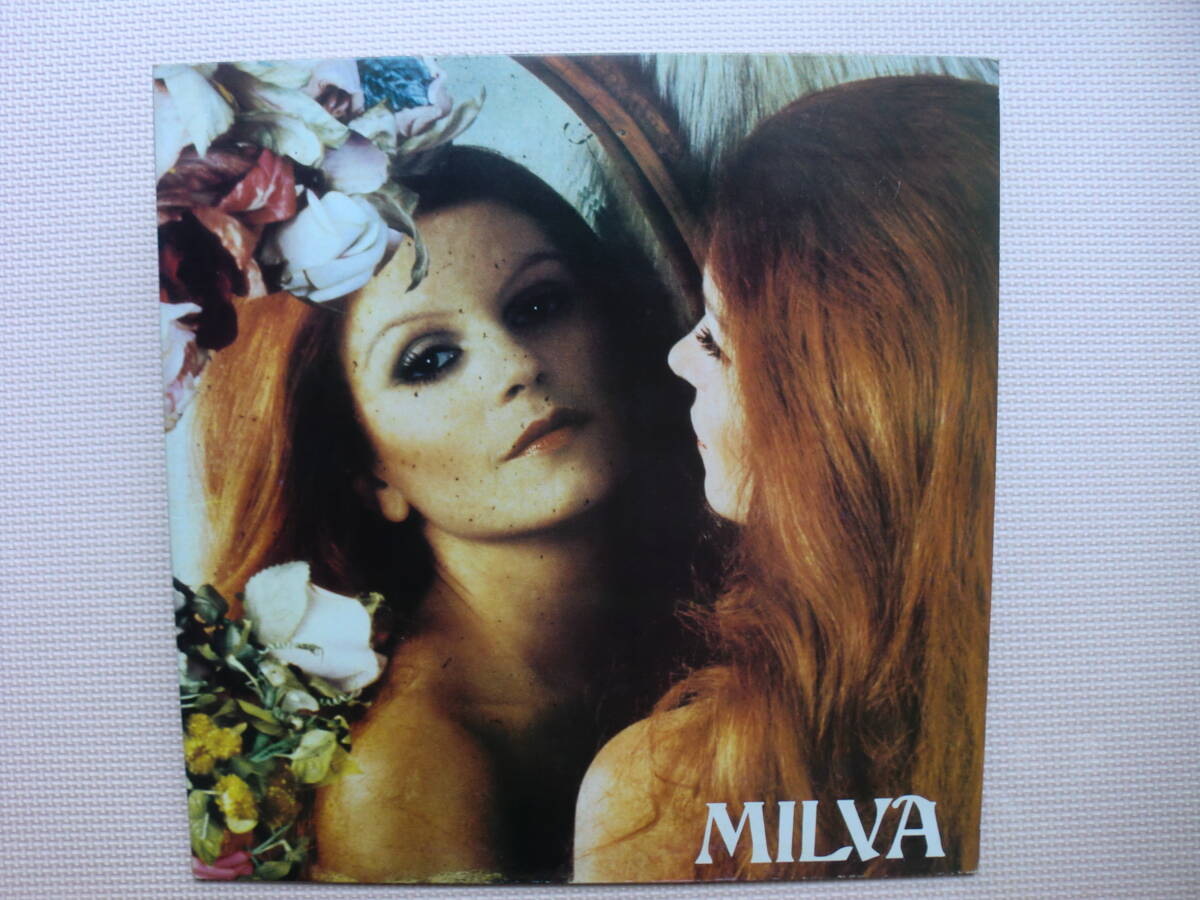 Yahoo!オークション - イタリア【LP】MILVA／ミルバ（SMRL6207）（輸入...
