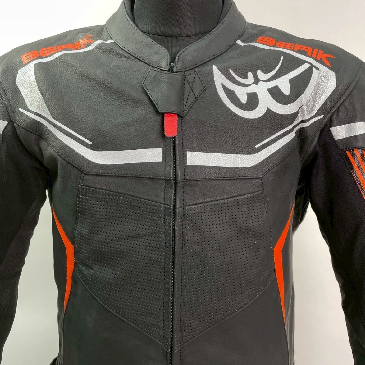 Yahoo!オークション - 数量限定カラー BERIK ベリック レザージャケッ...