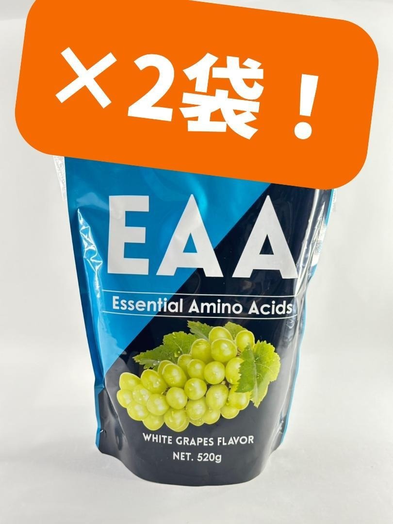 Yahoo!オークション - 0272 ハルクファクター EAA 白ぶどう味 520g 2個...