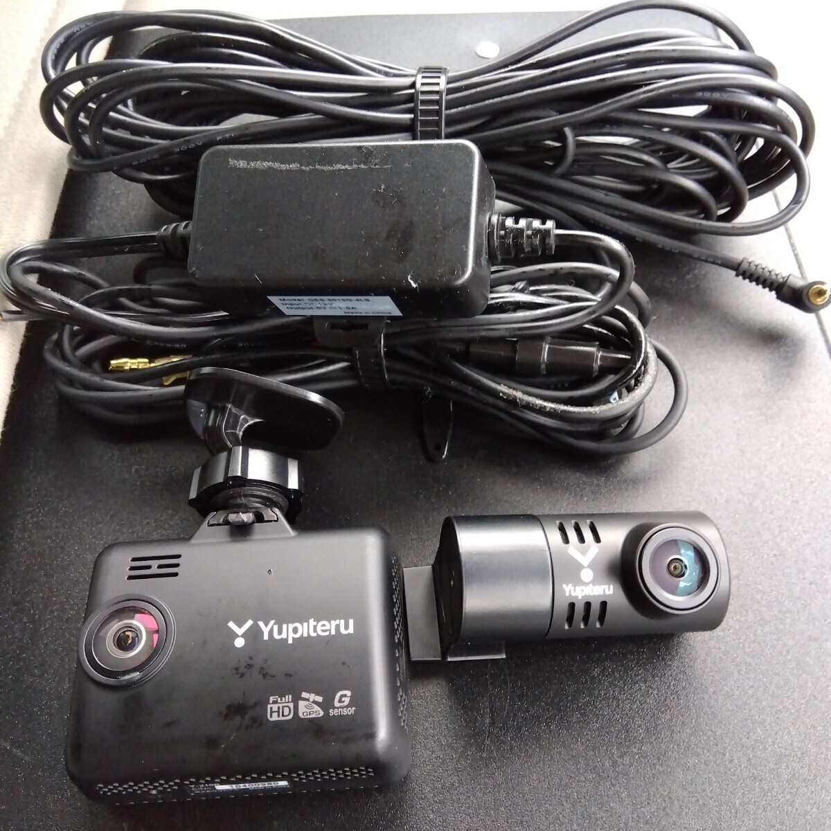 Yahoo!オークション - ユピテル Y-210R 前後2カメラ ドライブレコーダ...