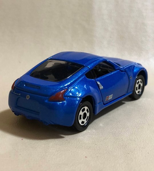 Yahoo!オークション - トミカ 日産 フェアレディZ (Z34・ブルー) 40周...