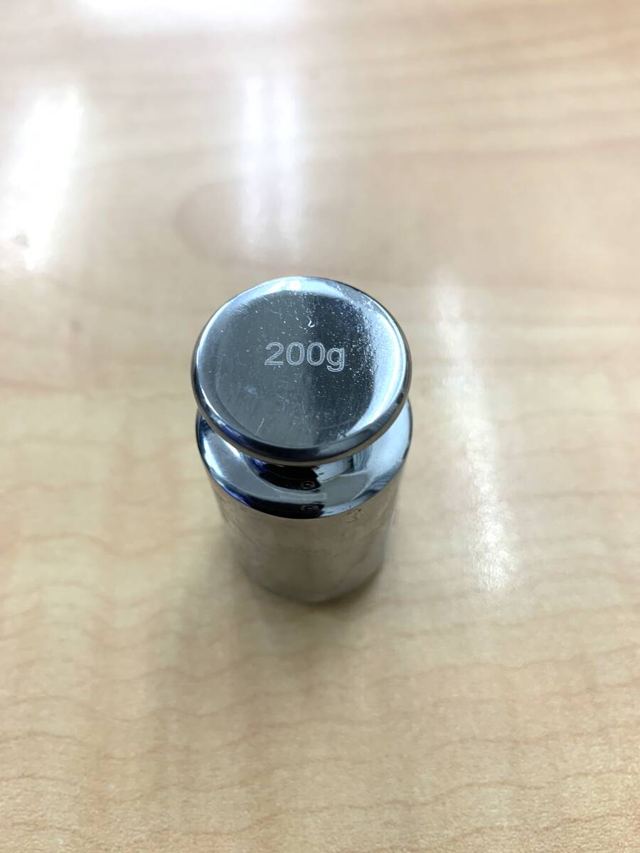 Yahoo!オークション - 円筒 分銅 200g 自宅保管品