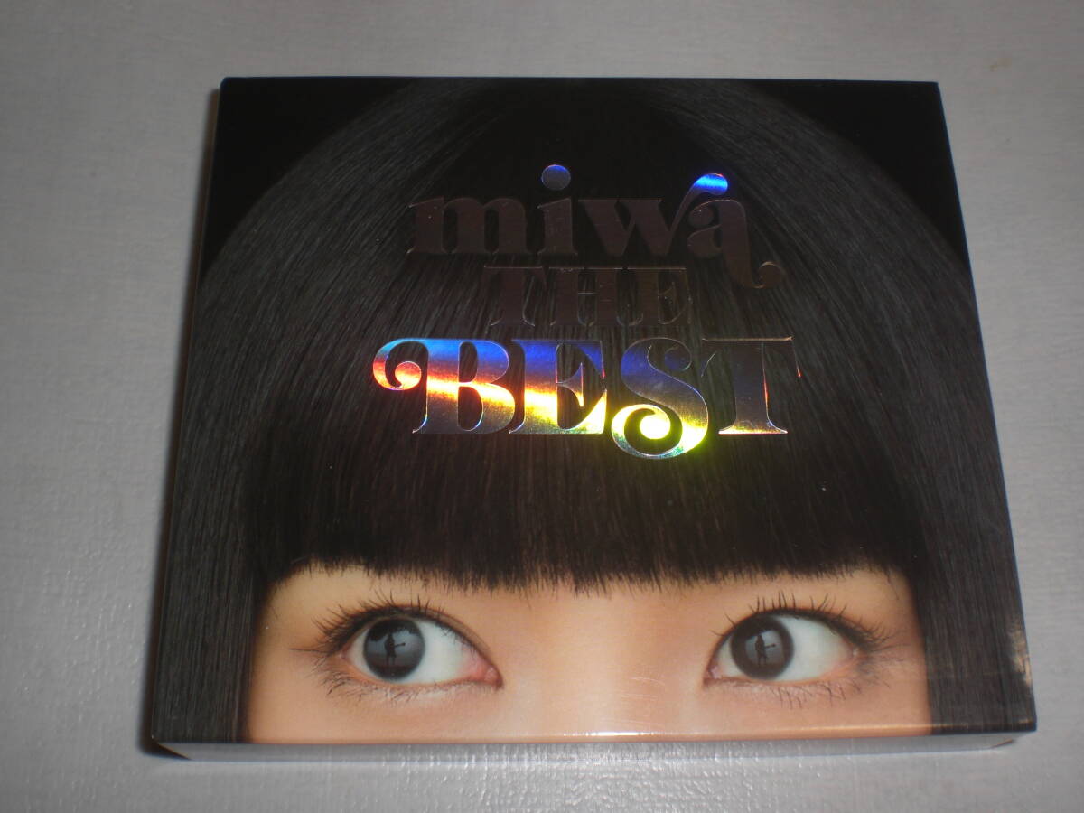 Yahoo!オークション - 2CD+DVD miwa 初回生産限定盤 ベスト THE BEST ...