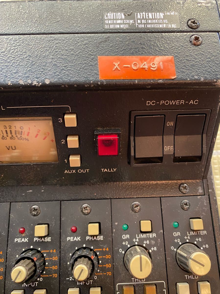 Yahoo!オークション - SONY MX-P61 音声ミキサー ミキサー