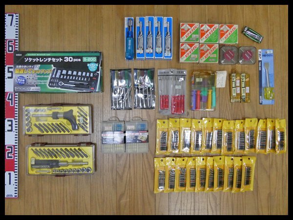 Yahoo!オークション - k295 ソケットレンチセット・ベッセル ドライバ...