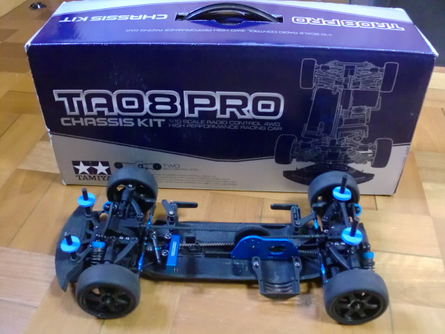 Yahoo!オークション - USED 1/10RCタミヤTA08PRO 箱組説つき ツーリン...