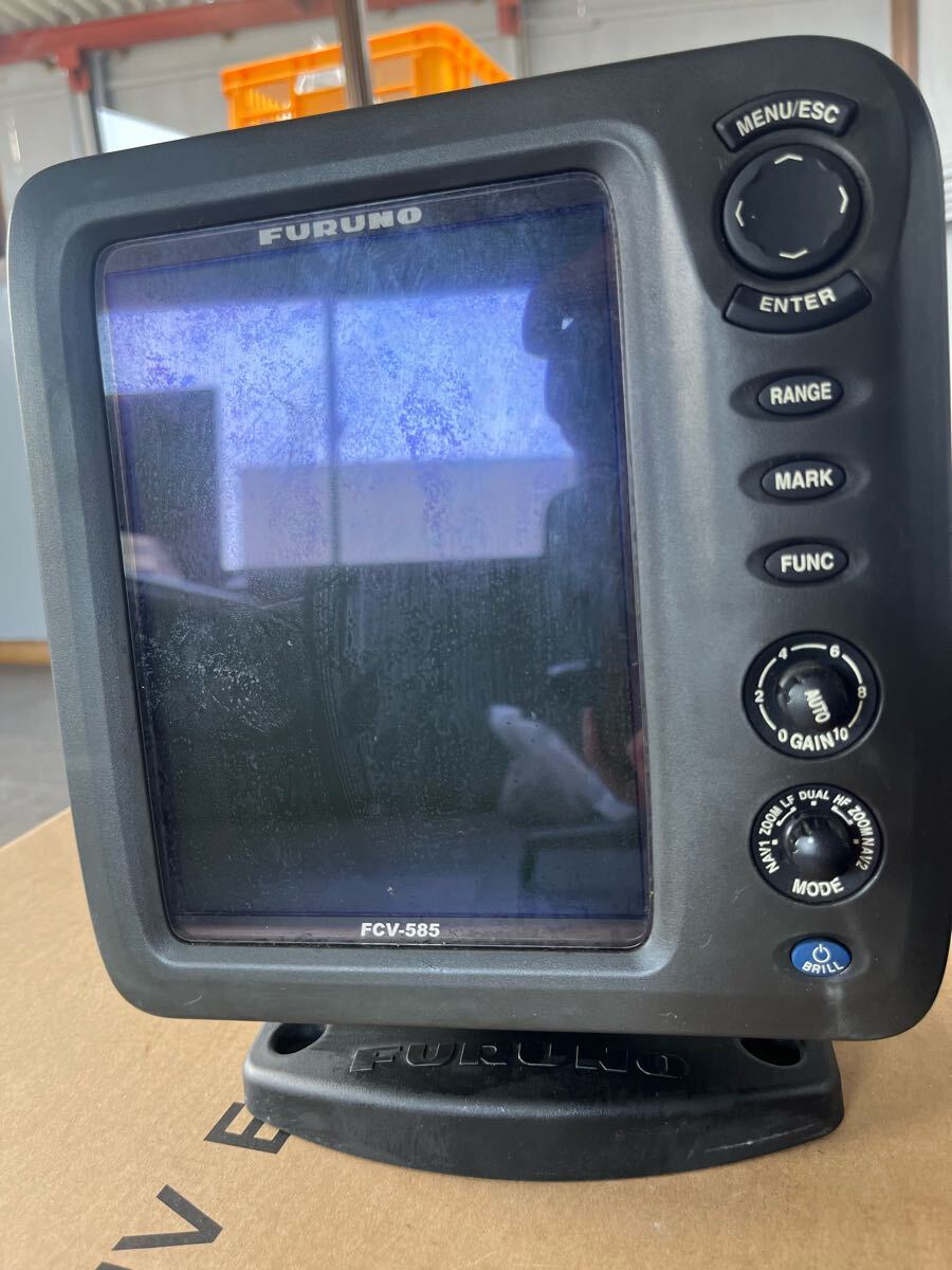 Yahoo!オークション - 魚群探知機 フルノ FCV-585