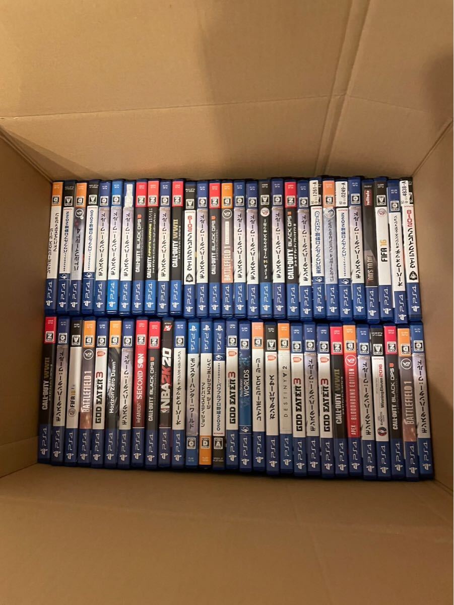 Yahoo!オークション - 116点 まとめ売り PS4 ソフト プレステ4 ゲーム...