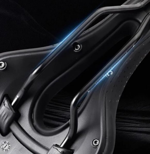 Yahoo!オークション - BOLANY-PUレザー自転車サドル 超軽量 通気性 サ...