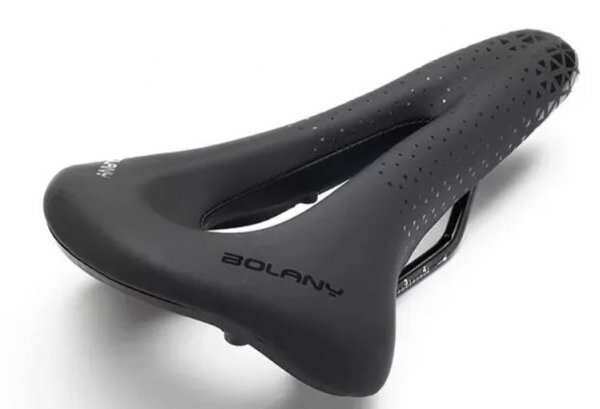 Yahoo!オークション - BOLANY-PUレザー自転車サドル 超軽量 通気性 サ...