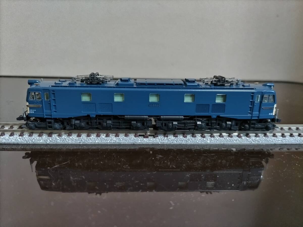 Yahoo!オークション - KATO 3020-1 EF58 後期形 大窓 ブルー