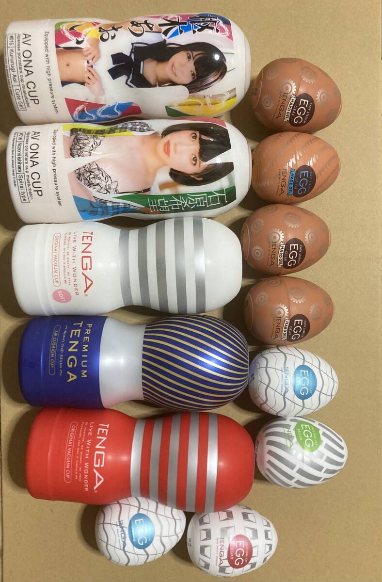 Yahoo!オークション - オナホール13個まとめ売り PREMIUMTENGA TENGAEG...